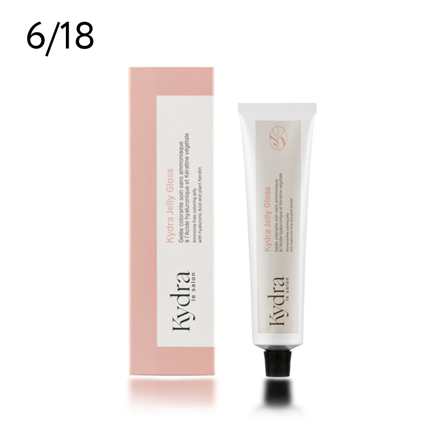 Kydra Тонирующий краситель Jelly Gloss coloring без аммиака, 6/18
