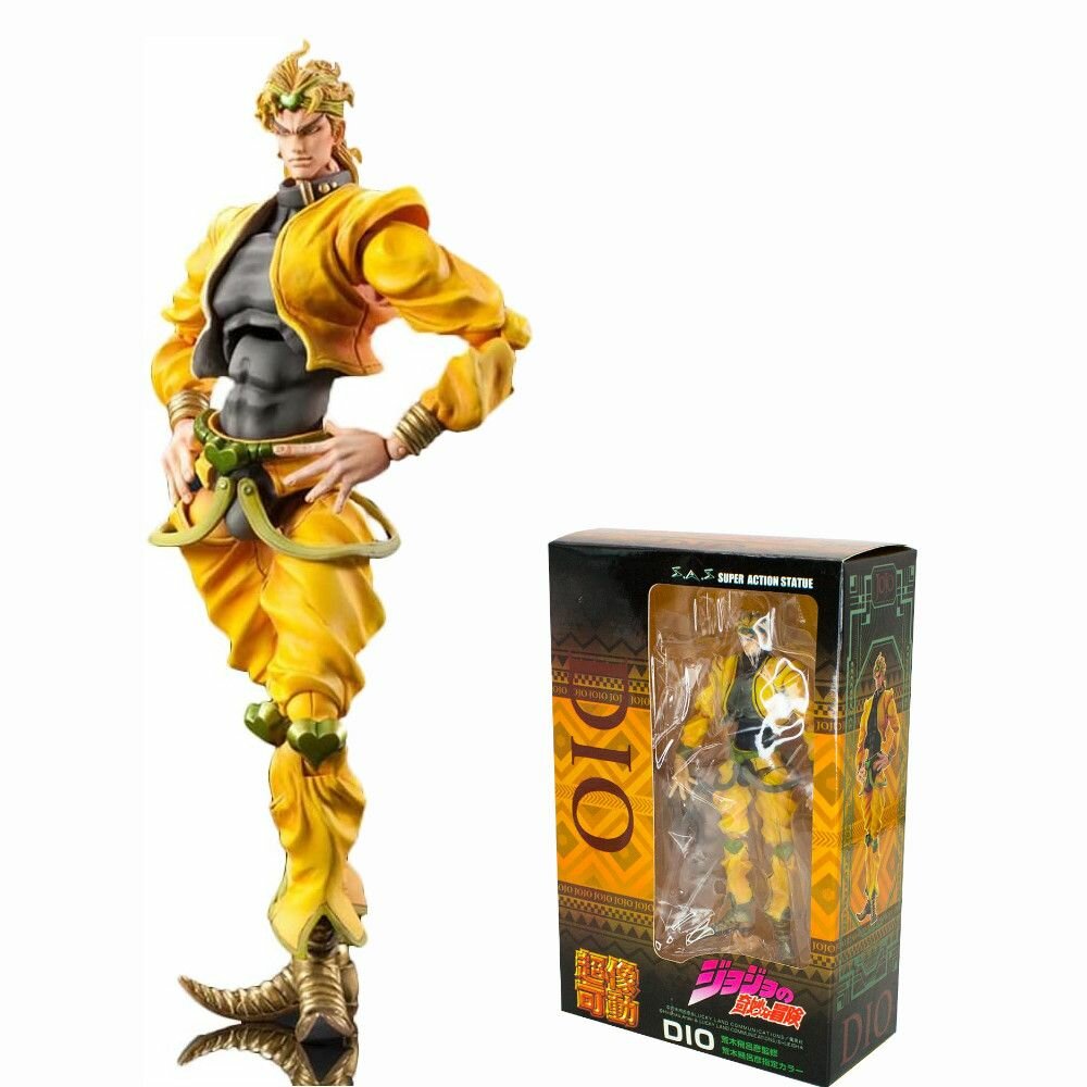 Фигурка Невероятные приключения ДжоДжо Дио Брандо / Dio Brando (17см)