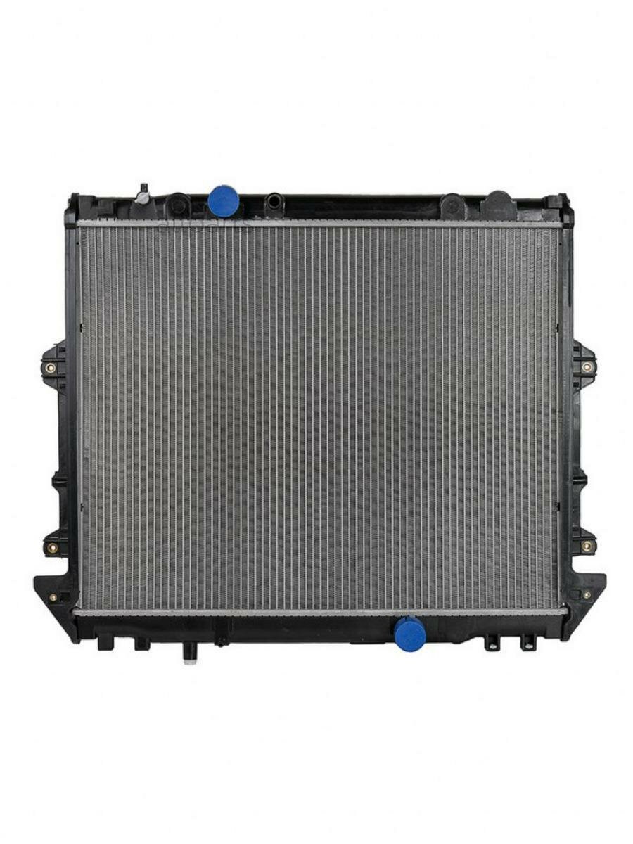 ZENTPARTS Z20372 радиатор системы охлаждения! МКПП\ Toyota HiLux 2.5TD 05>/3.0TD 06>