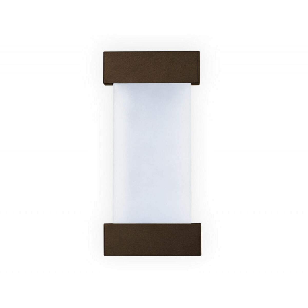 Настенный светодиодный светильник с акриломFW205 SCF/FR кофе песок/матовый LED 4200K 10W230*120*35
