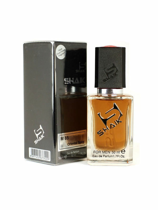 Парфюмерная вода SHAIK M85 Ambre 50 мл