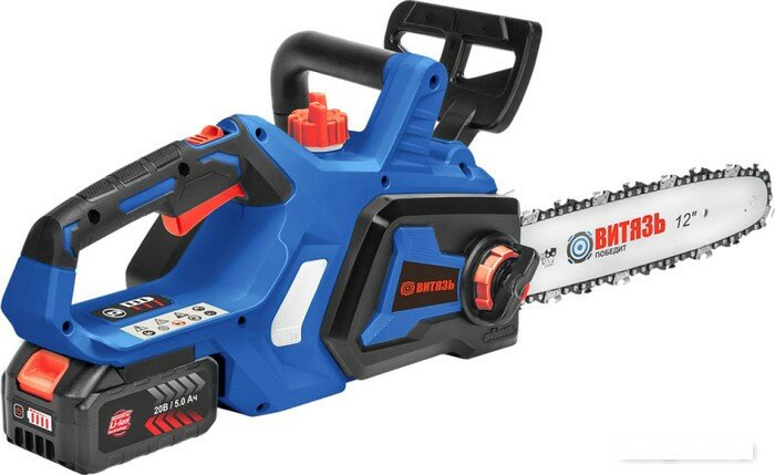 Пила Витязь ПЦ-А-320-12 (с 2-мя АКБ, кейс)