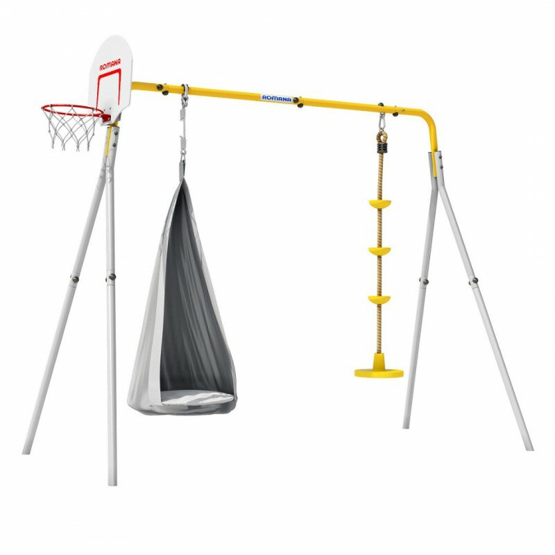 Romana комплект №5.1 Детский спортивный комплекс для дачи Romana Каркас для качелей-PRO