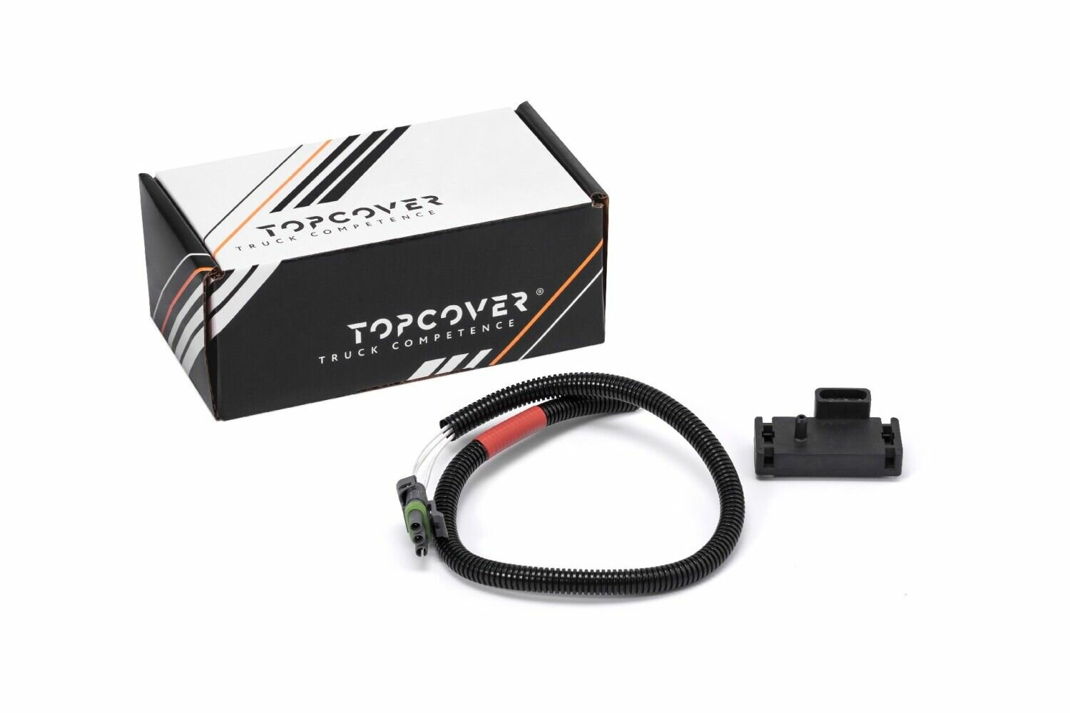 Датчик давления турбонаддува D12A, подходит для Вольво FH FL12 Volvo Fh Fl12, T01547003, TOPCOVER