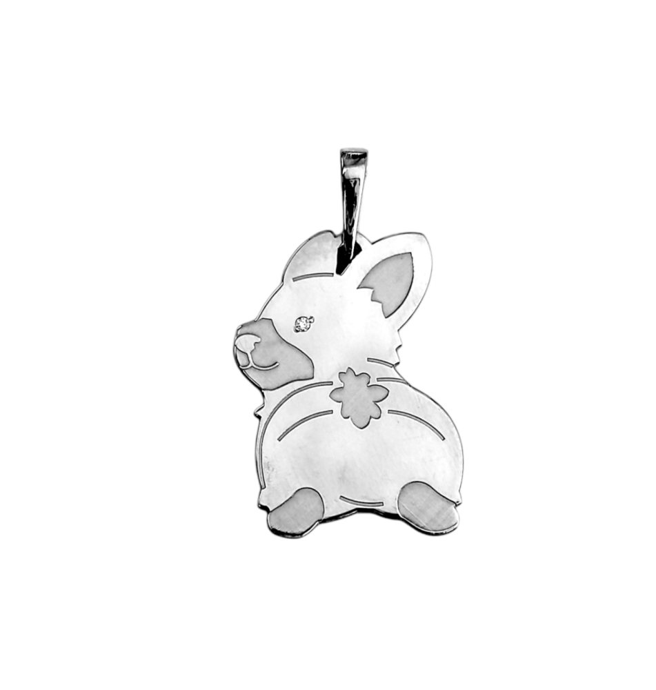 Подвеска, серебро, 925 проба