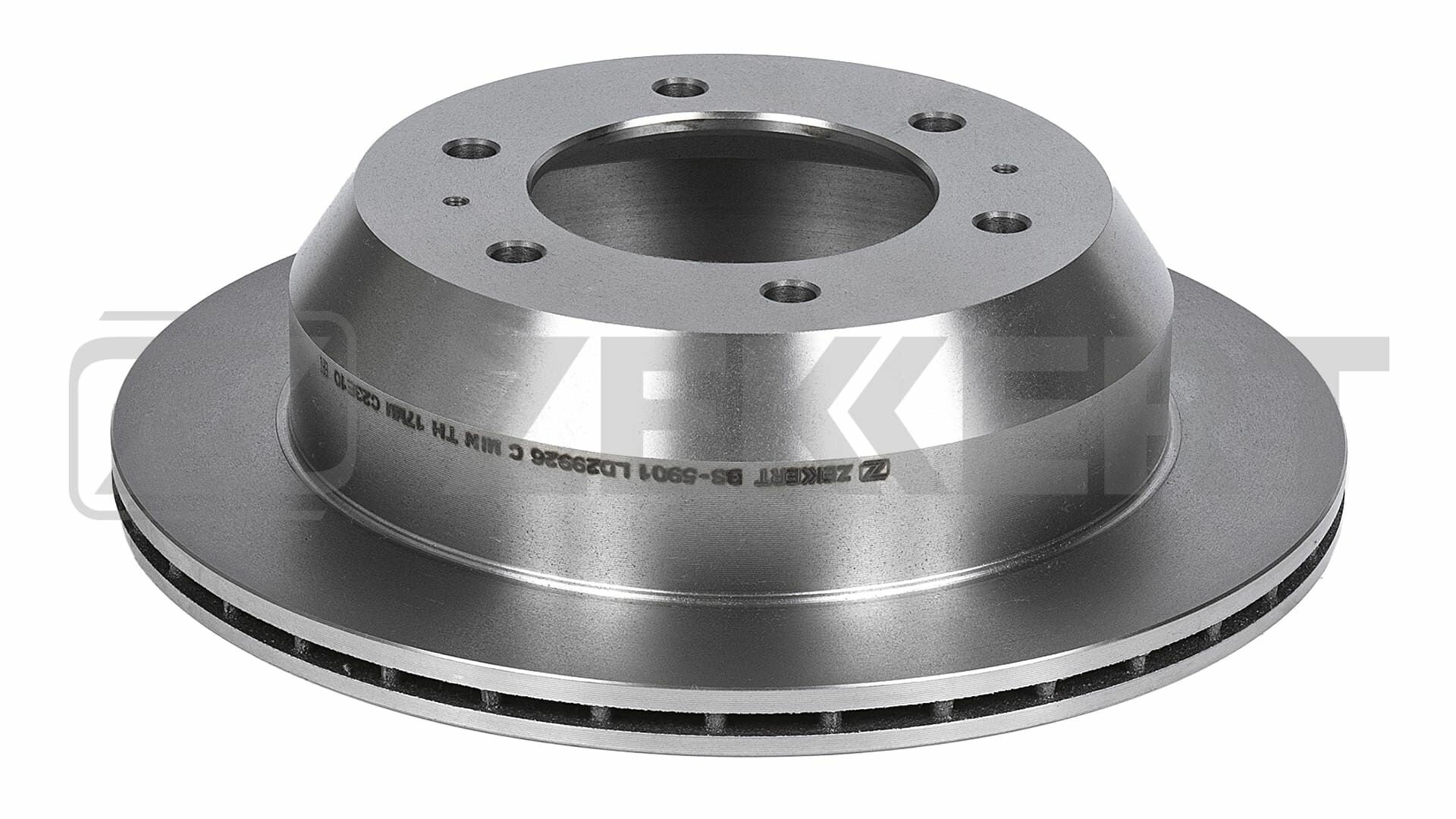 Тормозной диск ZEKKERT BS-5901