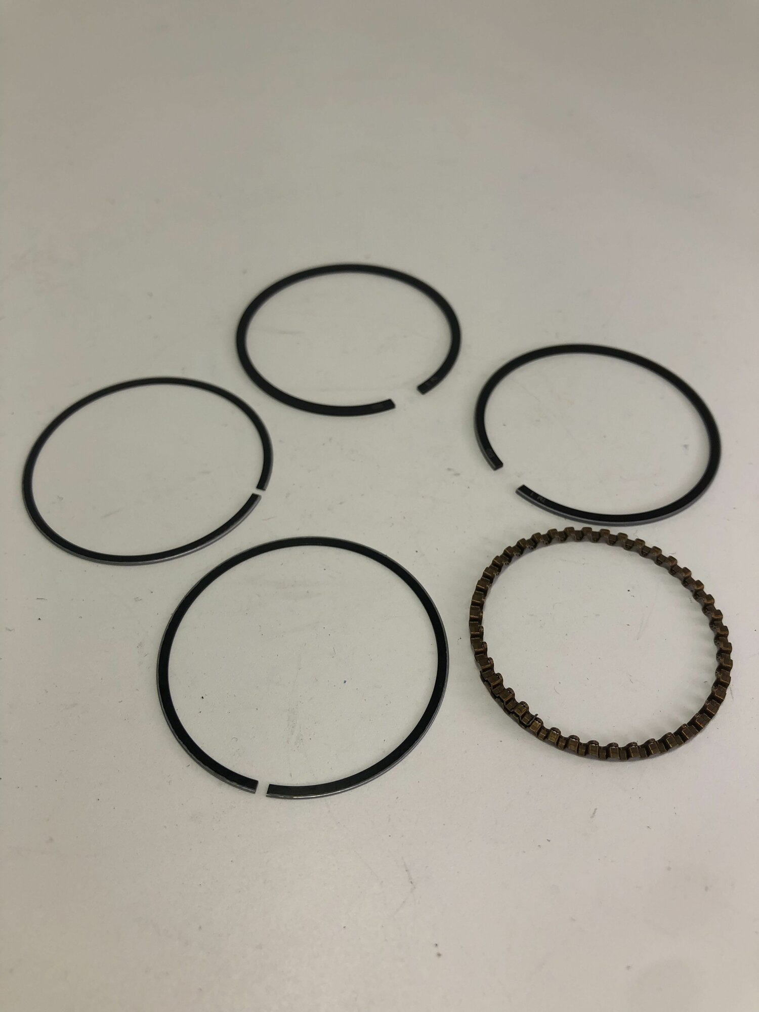 Кольца поршневые 139QMB 50cc d-39 std стандартные