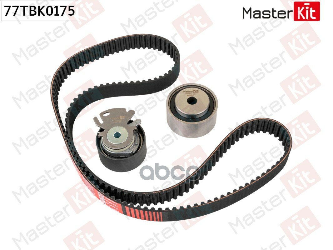 77TBK0175 Комплект ремня ГРМ Fiat DOBLO вэн (119_ 223_) 2001 - MasterKit арт. 77tbk0175