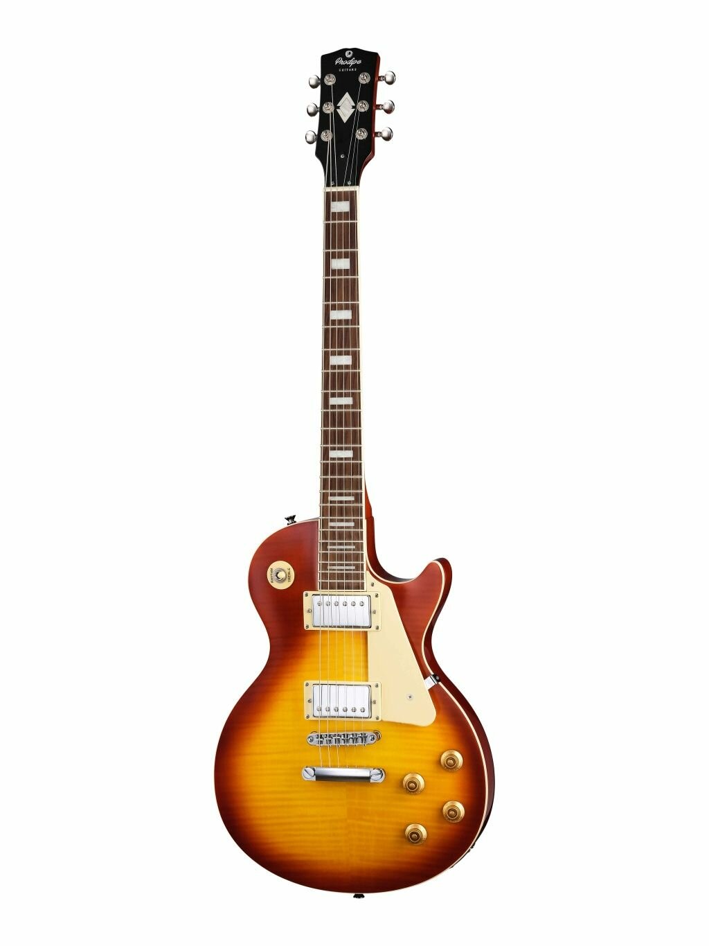 JMFLP300HNB Электрогитара LP300, коричневый санберст, Prodipe