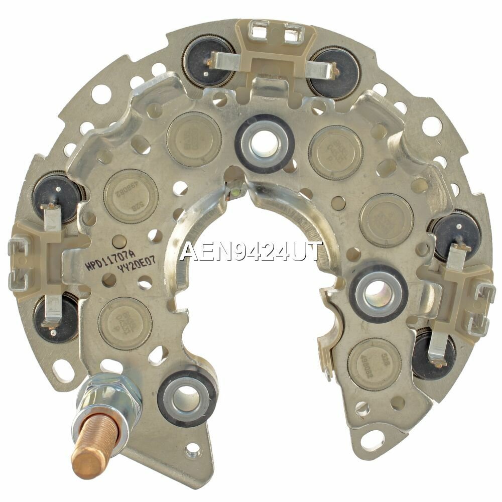 Диодный мост генератора медный для легковых автомобилей Krauf AEN9424UT