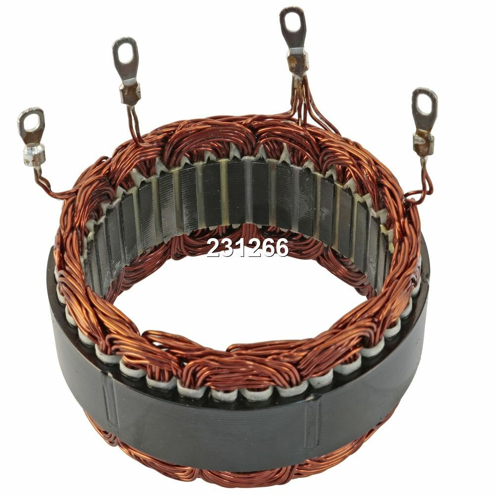 Статор генератора Toyota Corolla, Paseo, Starlet, Yaris (Тойота Королла, Пасео, Старлет, Ярис)