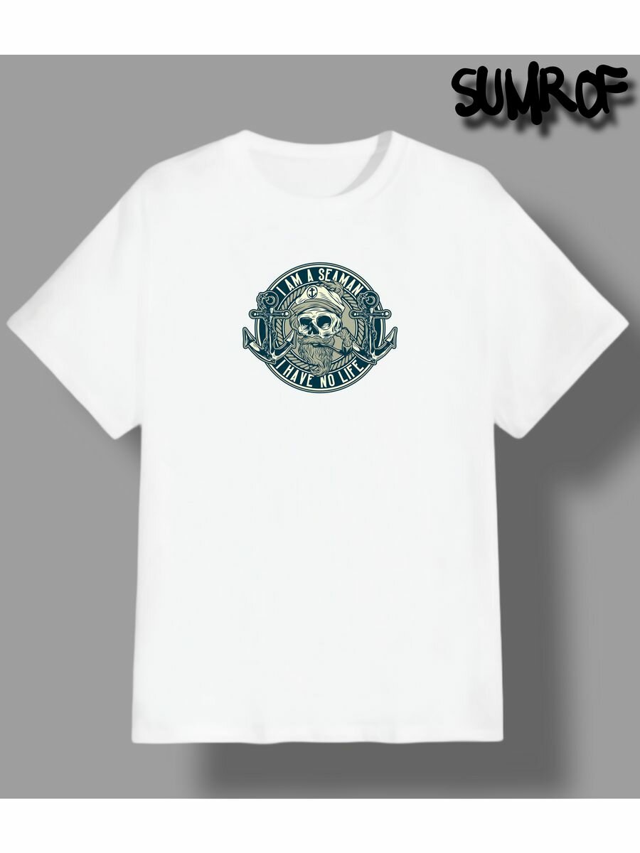 Футболка моряк