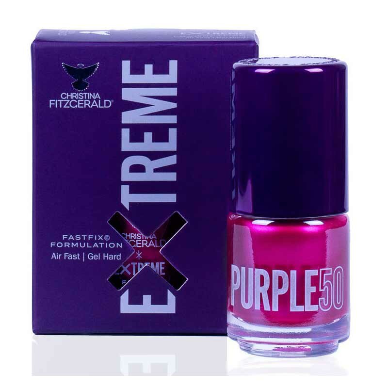 Christina Fitzgerald Extreme Purple 50 Лак для ногтей - PURPLE 50 15 мл