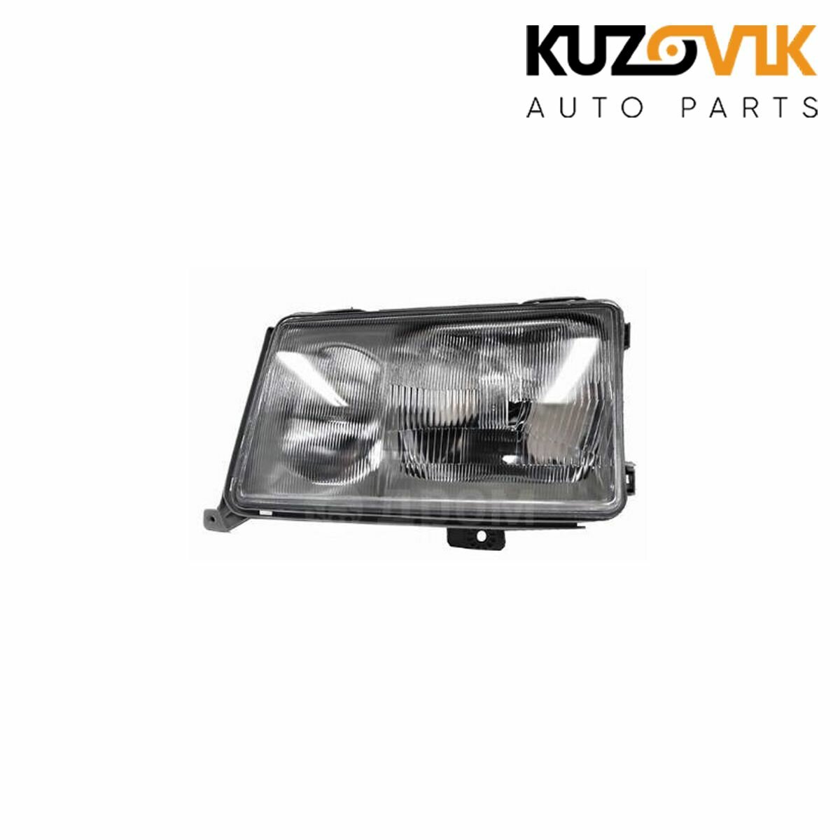 Фара левая для Мерседес Бенц E-класс Mercedes-Benz E-Class W124 (1983-1993) галогеновая, под механический корректор