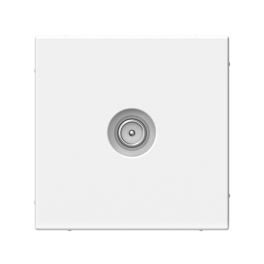 Механизм телевизионной TV розетки Systeme Electric ArtGallery оконечная белый GAL000191