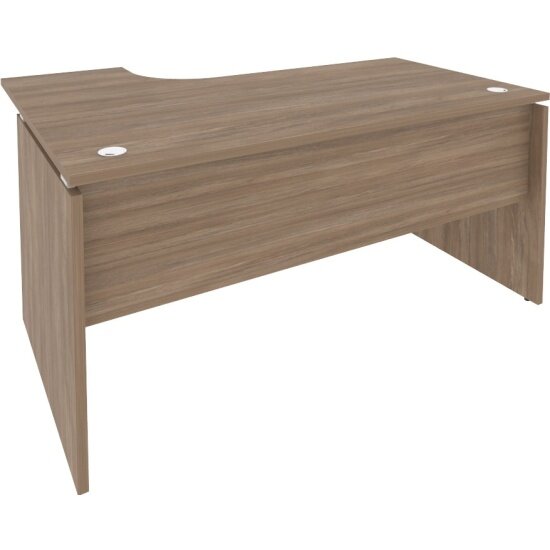 Стол эргономичный Riva CHAIR правый O. SA-4 (R) Дуб аризона 1580*1180*750 Onix