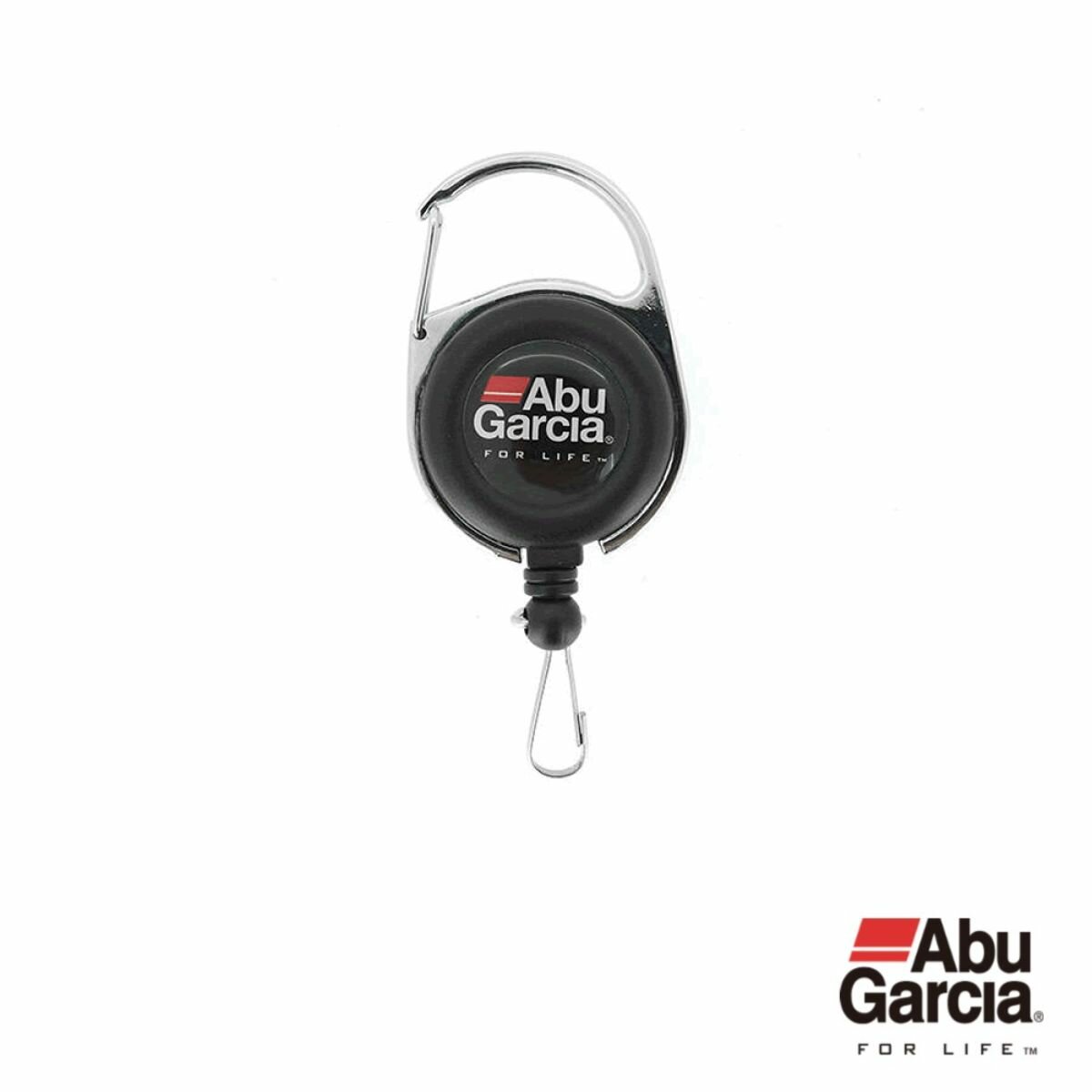 Ретривер с карабином Abu Garcia Carabiner Pin-On-Reel, black