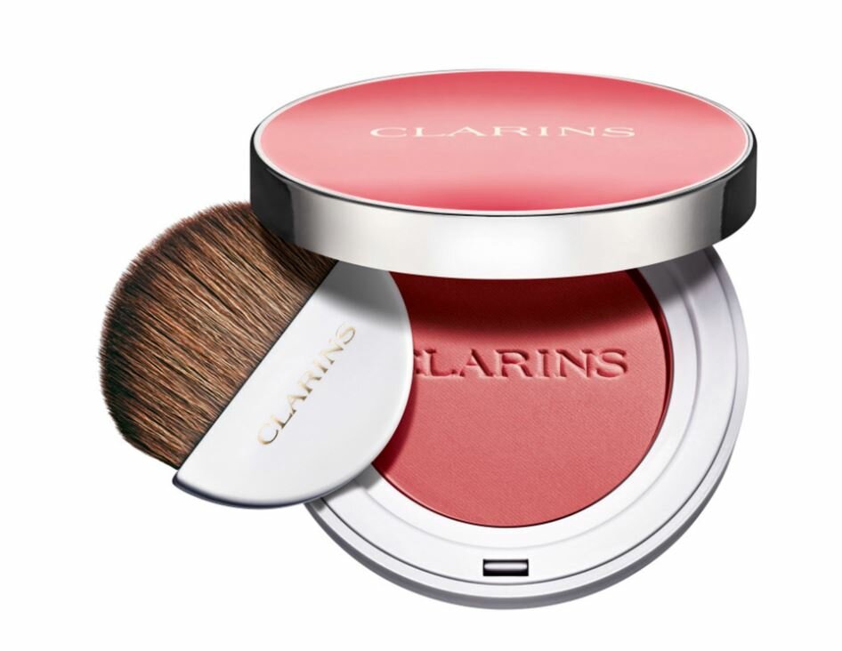 Clarins Joli Blush Компактные румяна для лица | 02 cheeky pink, 5 г
