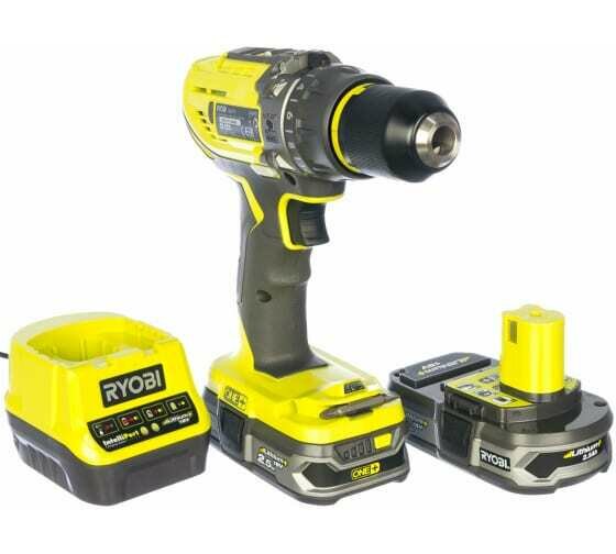 Ударная дрель-шуруповерт Ryobi ONE+ R18PD31-225S 5133003433