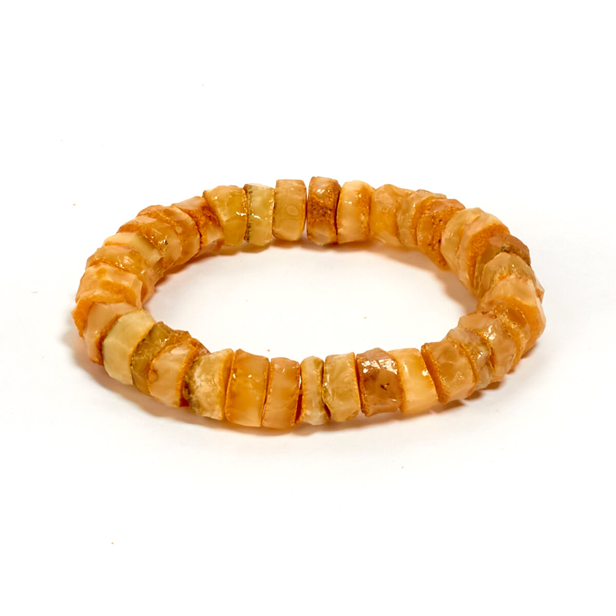 Браслет, янтарь