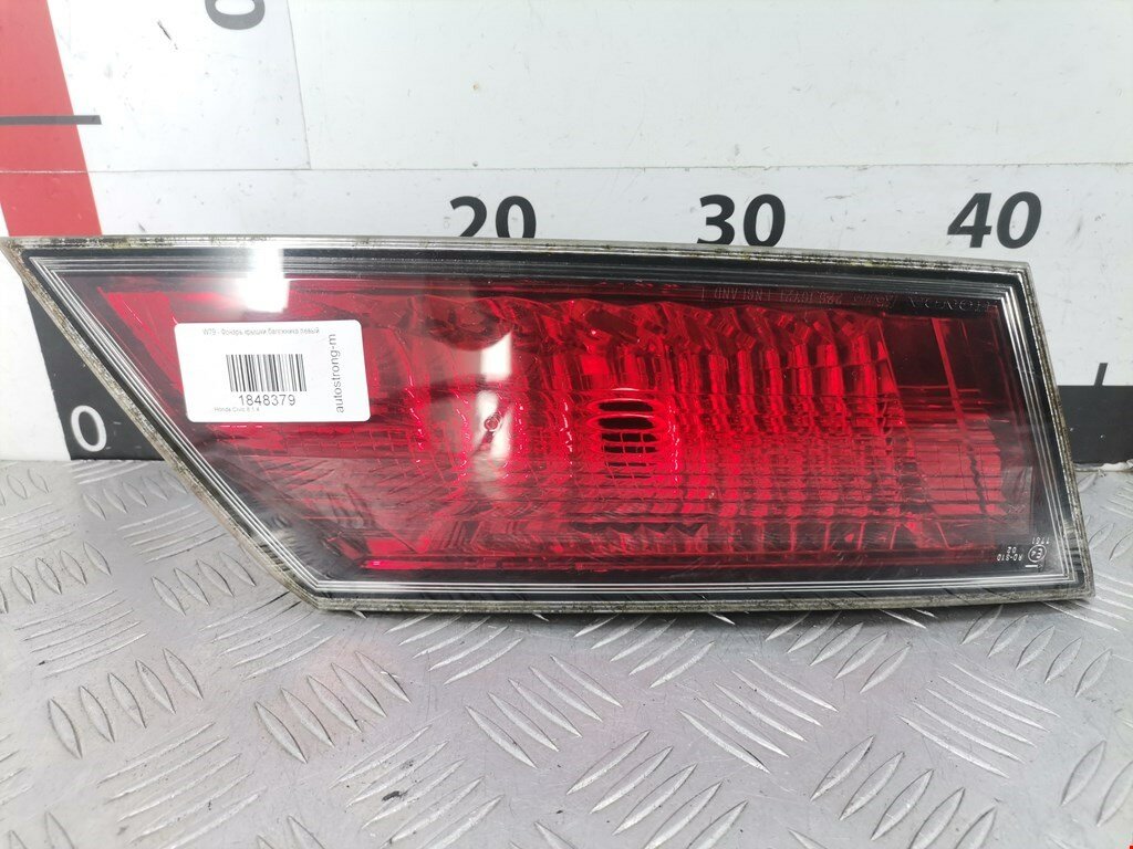 Фонарь крышки багажника левый Honda Civic 8 33151SMGE01 арт. 1848379