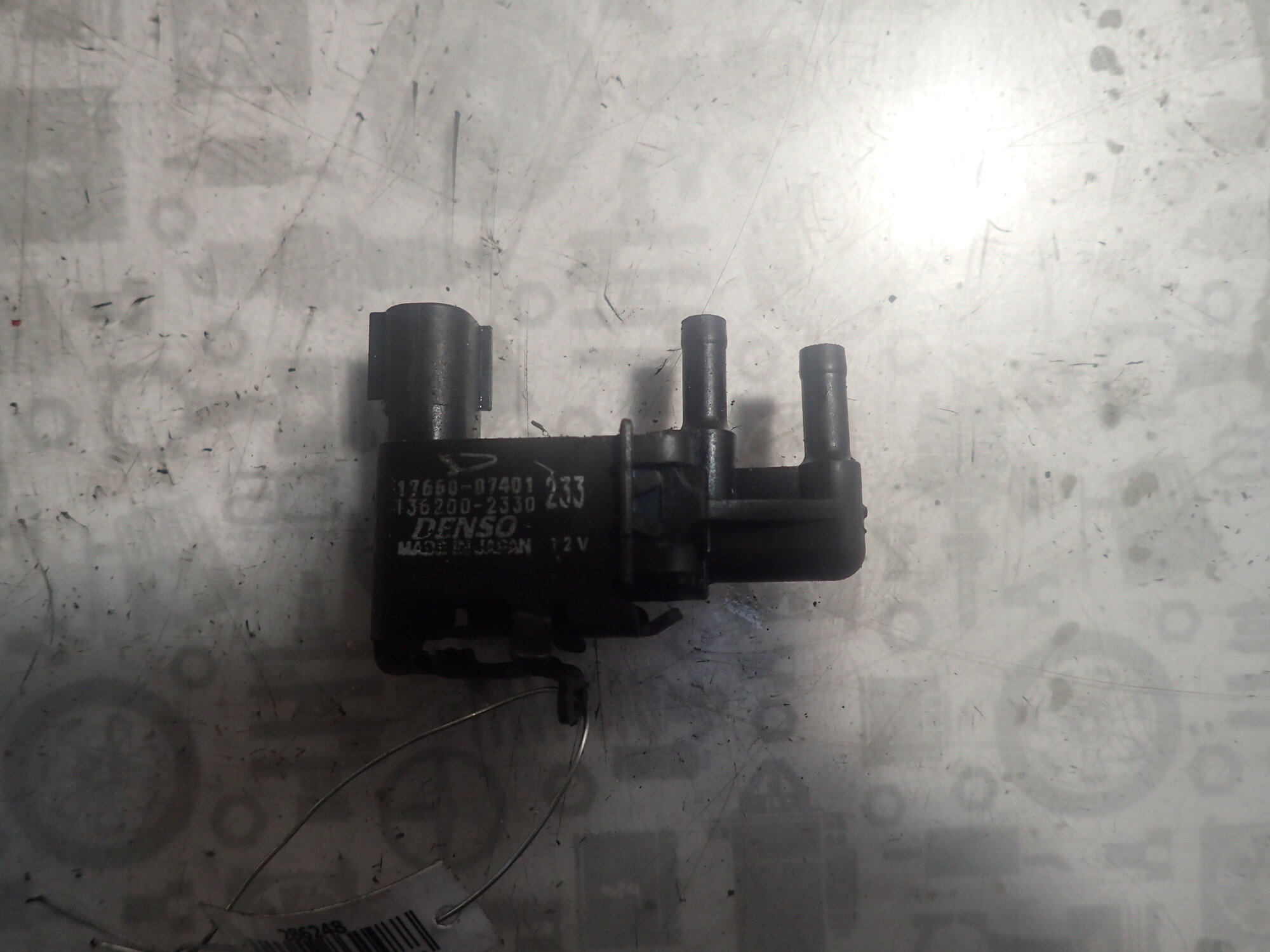 Клапан воздушный Daihatsu Terios 1765087401 арт. 761979