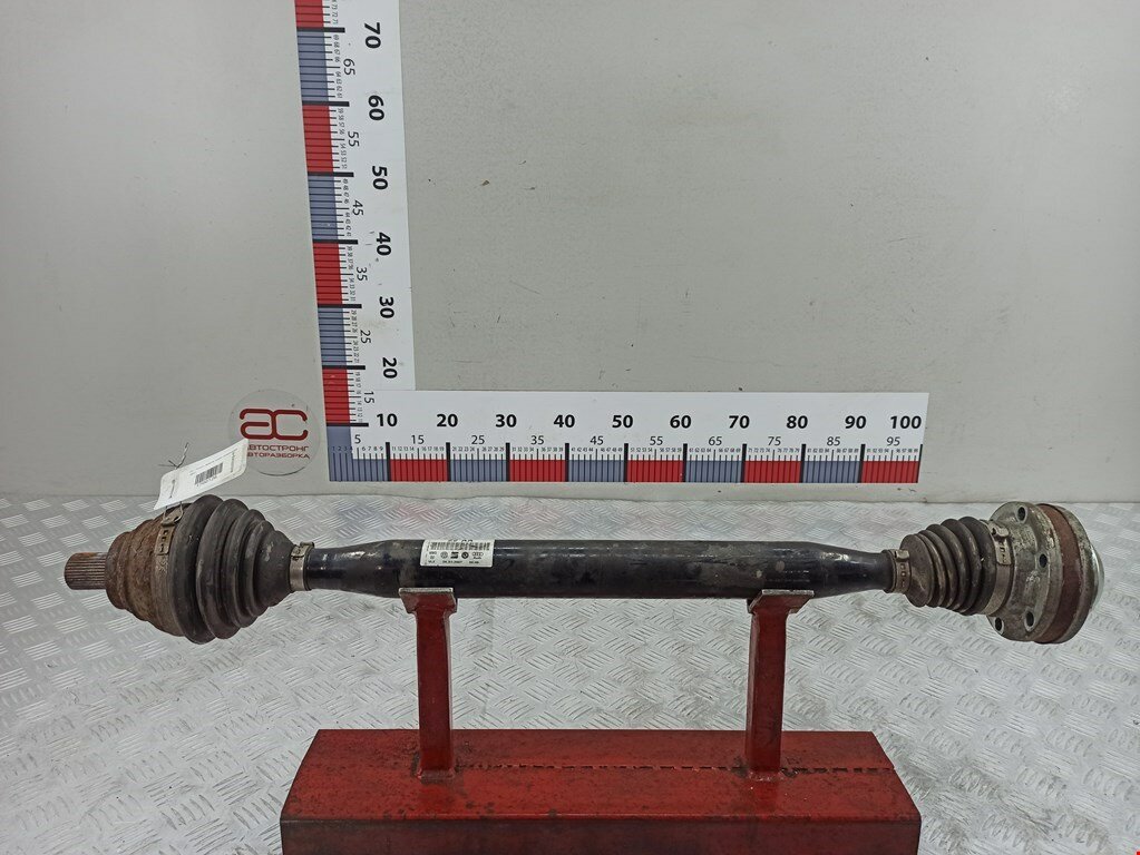 Полуось передняя правая (приводной вал шрус) Audi TT 8J 8J0407272N арт. 1700126