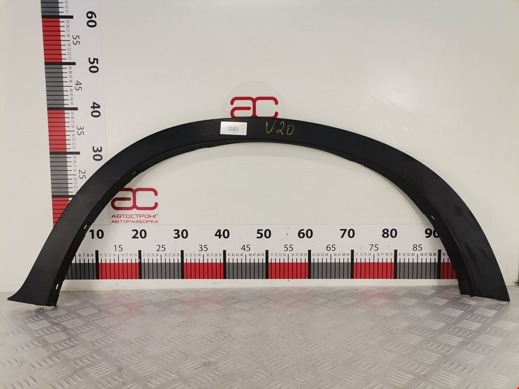 Накладка (молдинг) крыла заднего левого BMW X5 (E70) 51777158425 арт. 1453745