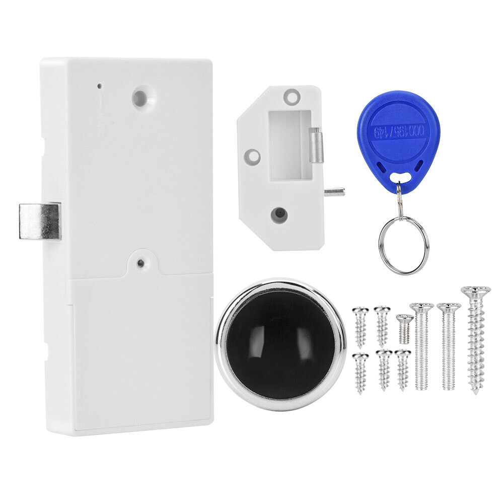 Easy Operation RFID Lock, Electronic Digital for Sauna Bathing Places SPA Gym Security Lock Swimming Pools Accessories