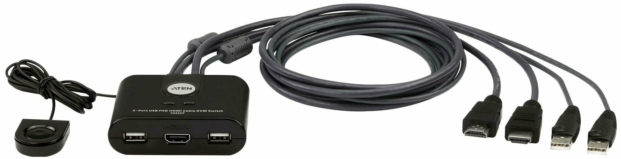 ATEN 2-Port USB CS22HF-AT