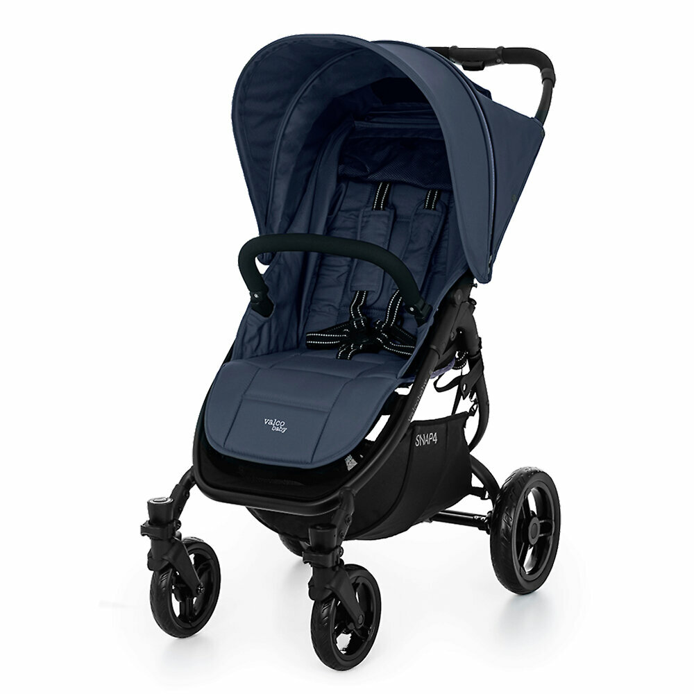 Прогулочная коляска Valco Baby Snap 4 Flatt Matt, цвет Deep Blue (Тёмно-синий), артикул производителя N0212