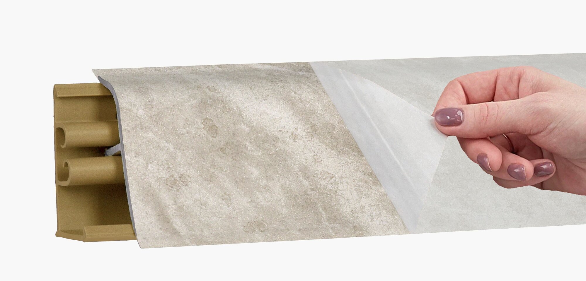 Плинтус для столешницы 38мм