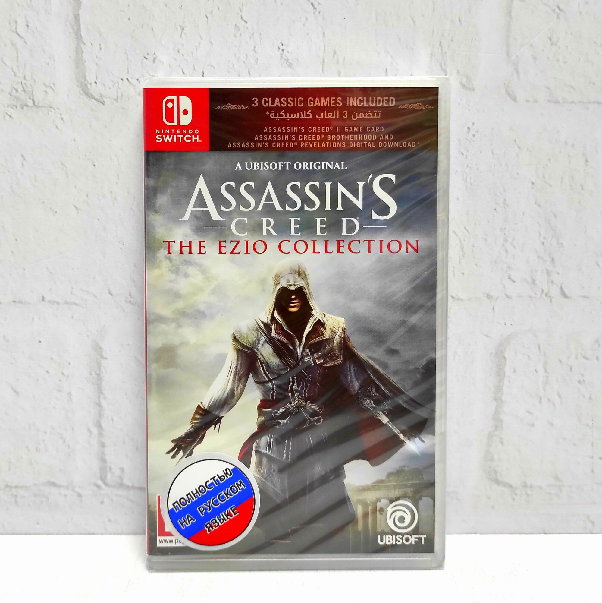 Assassins Creed Эцио Аудиторе Коллекция Полностью на русском Видеоигра на картридже Nintendo Switch