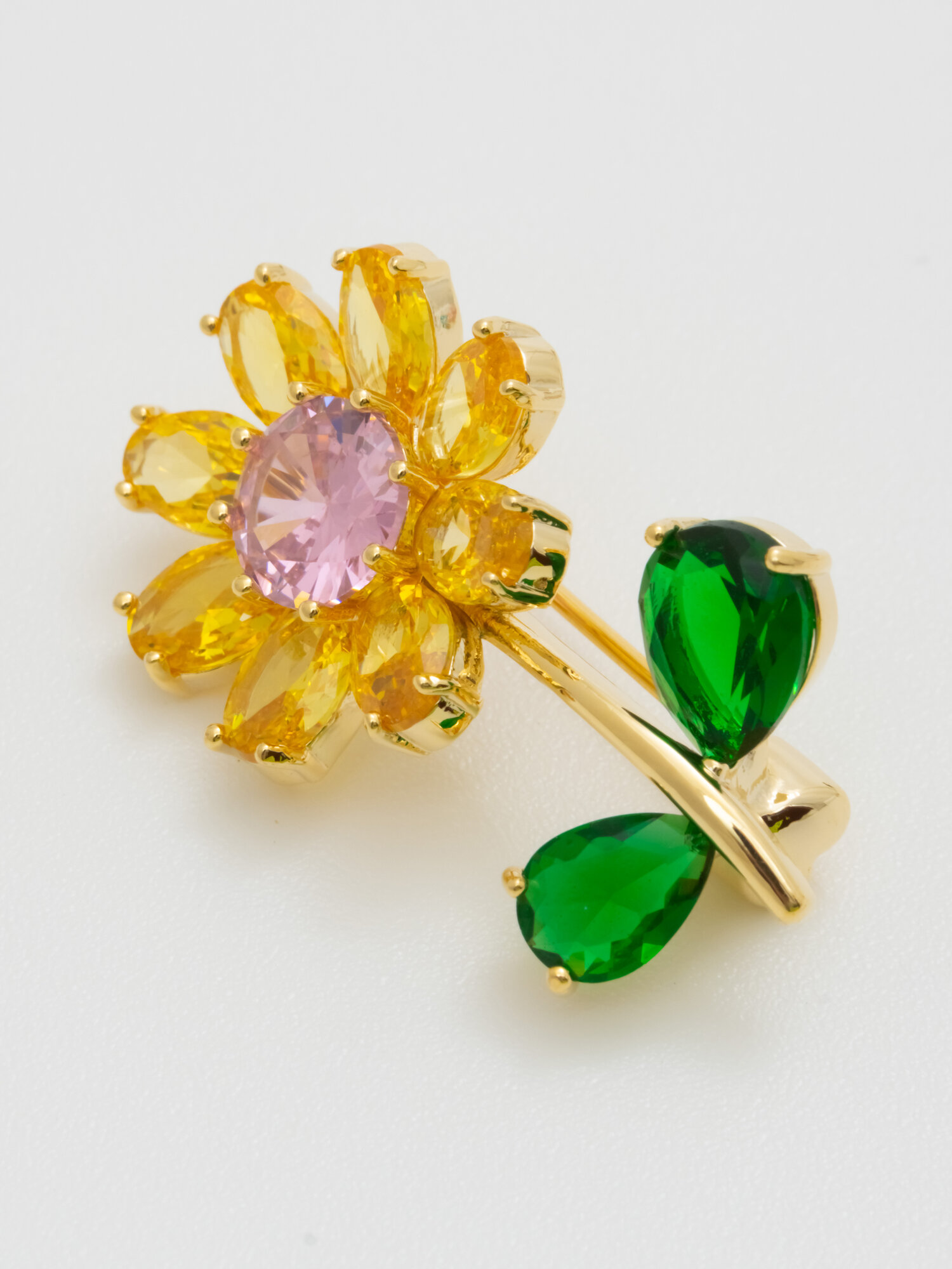 Брошь, кристалл