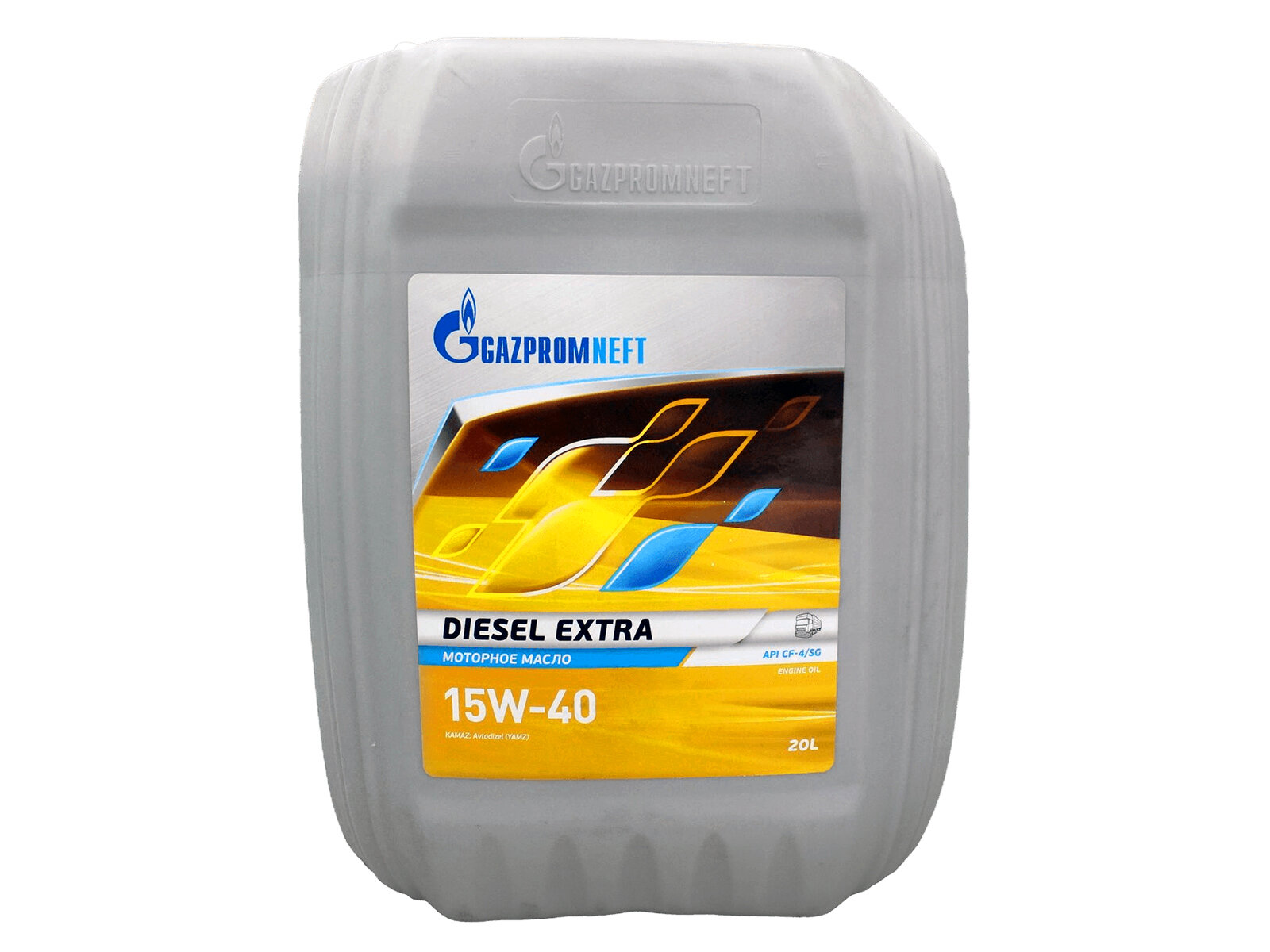 Масло моторное GAZPROMNEFT DIESEL EXTRA 15W40 20л СF-4/CF/SG