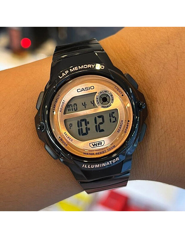 Наручные часы CASIO, черный — фото 1