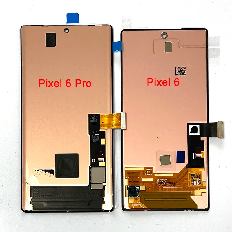 Оригинальный AMOLED ЖК-дисплей для Google Pixel 6 Pixel 6A, дисплей, рамка, сенсорная панель, дигитайзер для Google Pixel 6 Pro 6Pro LTPO LCD ORG 6Pro W Frame
