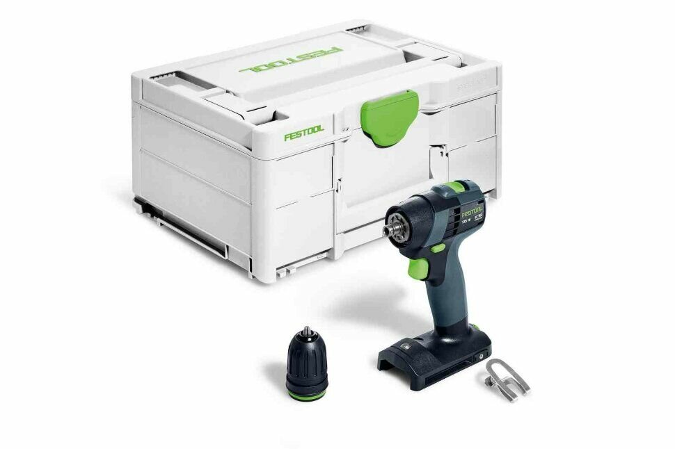 FESTOOL Аккумуляторная дрель-шуруповерт TXS 18-Basic (576894)