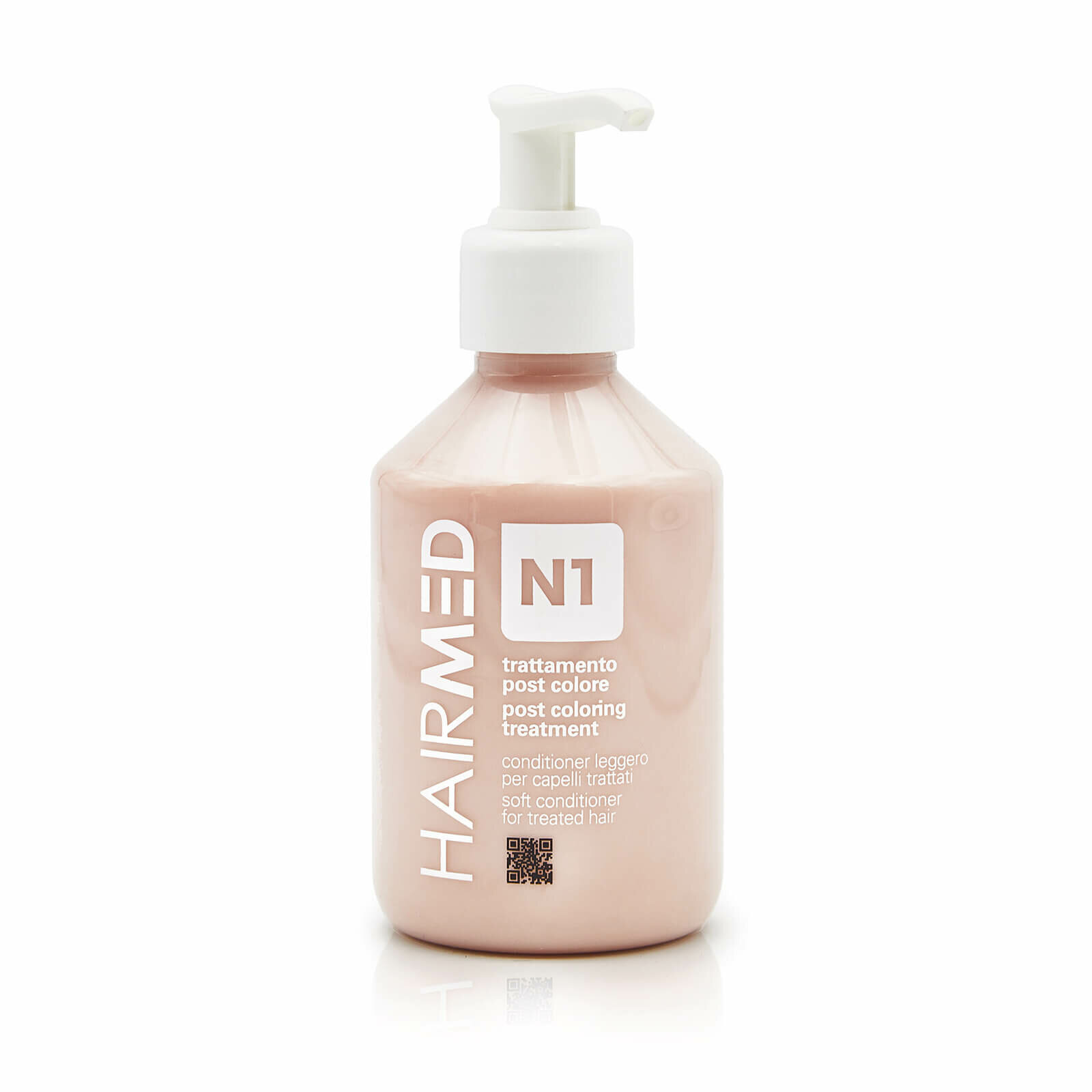 Кондиционер увлажняющий для окрашенных и осветленных волос Hairmed N1 Soft Post Coloring, 200 мл