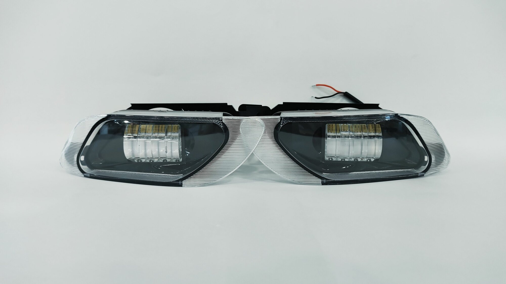 Противотуманные фары для Daewoo Nexia N100 1994-2008гг, 12-80V, 80W - арт. 6998