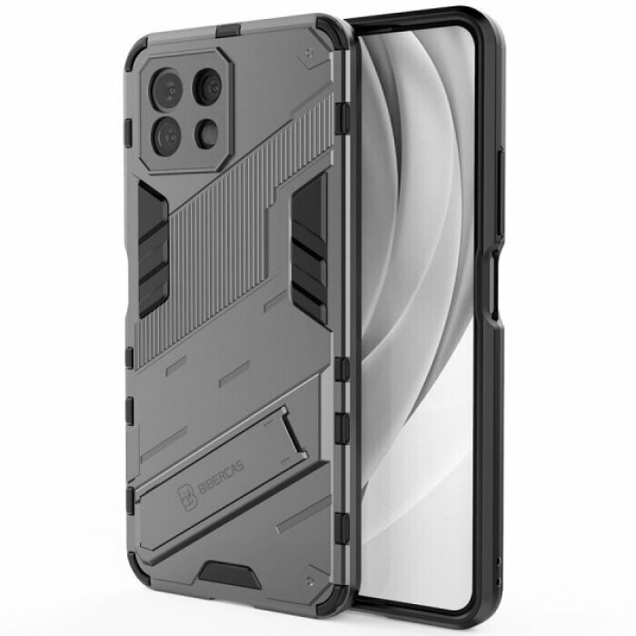 Megatron Противоударный чехол-подставка для Xiaomi Mi 11 Lite / 11 Lite NE с защитой камеры