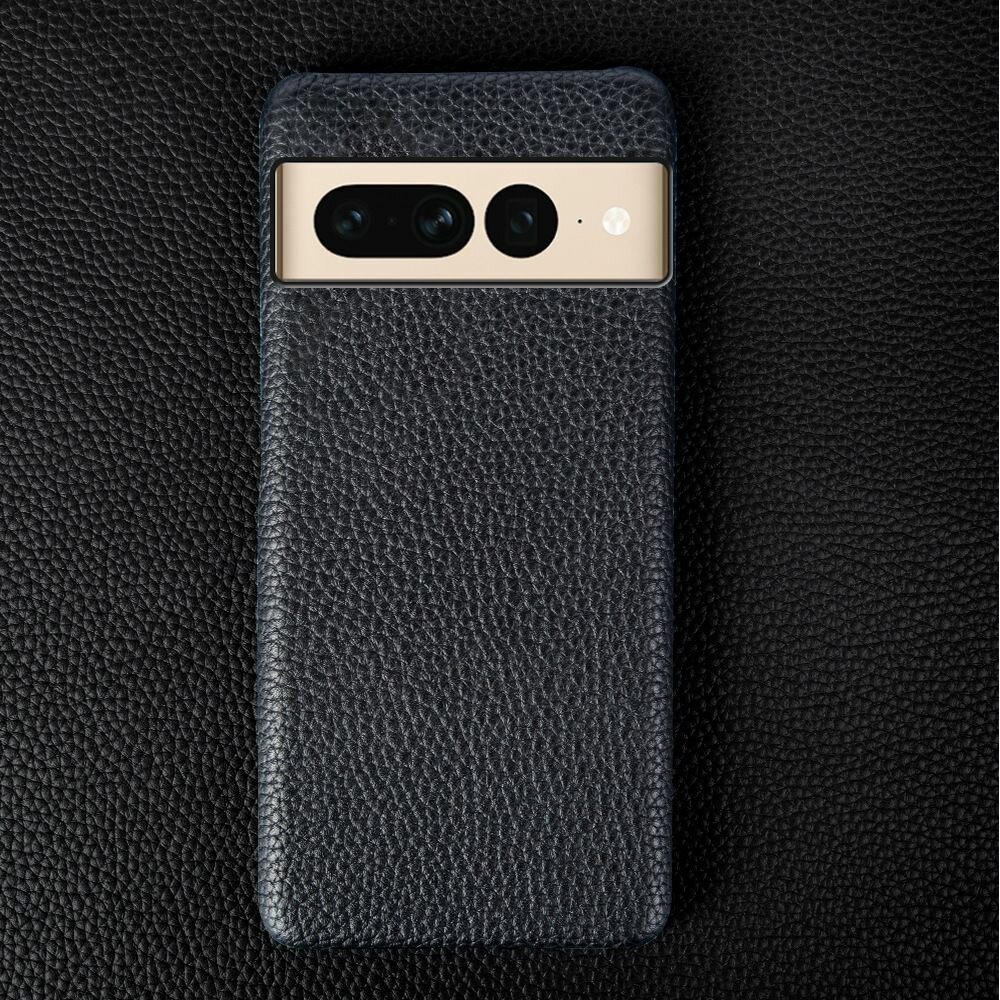 Чехол MyPads для телефона Pixel 7 Pro из натуральной кожи