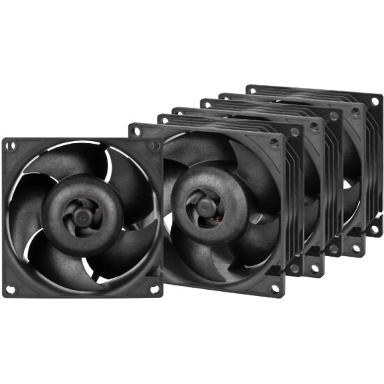 Вентиляторы для корпуса Arctic S8038-7K 4pcs ACFAN00292A