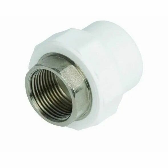 Муфта комбинированная с внутренней резьбой 20х3/4" (10 шт) Berke Plastik Турция