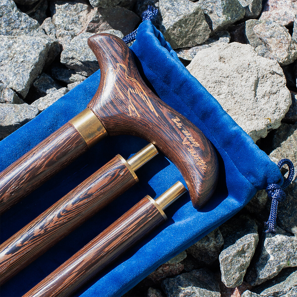 Трость птица нашего Мира, 88см в чехле