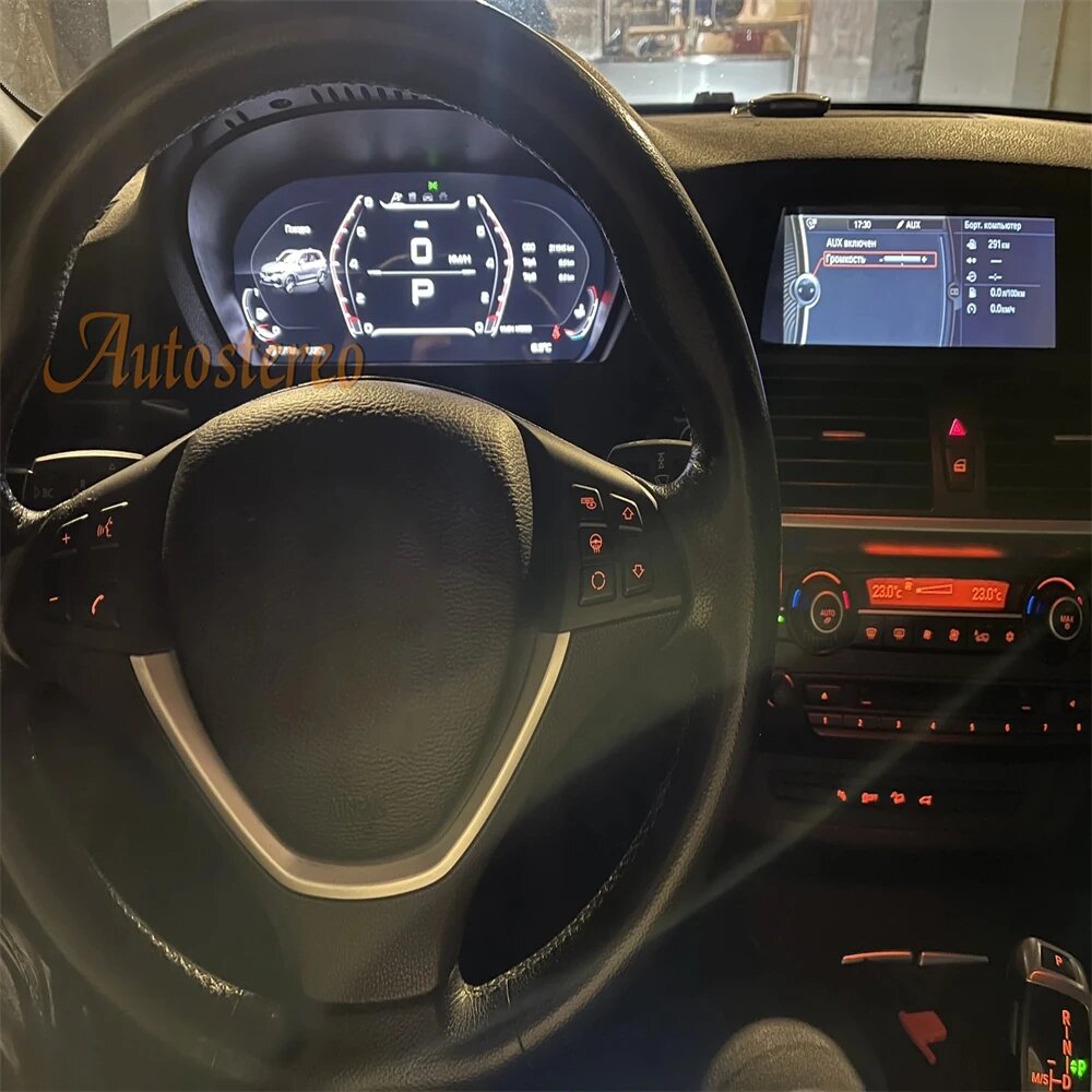 M Sport Carplay для BMW X5 E70 X6 E71, автомобильный цифровой кластер, виртуальный кабинет, автомобильный мультимедийный плеер, приборная панель, измеритель скорости, экран X5 E70 NO Carplay