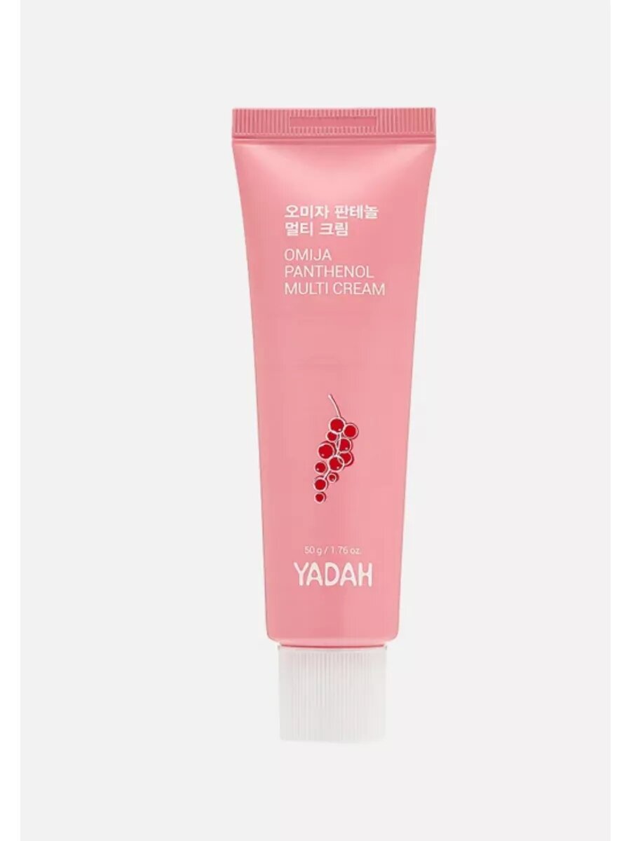 Мультифункциональный крем YADAH omija panthenol multi cream