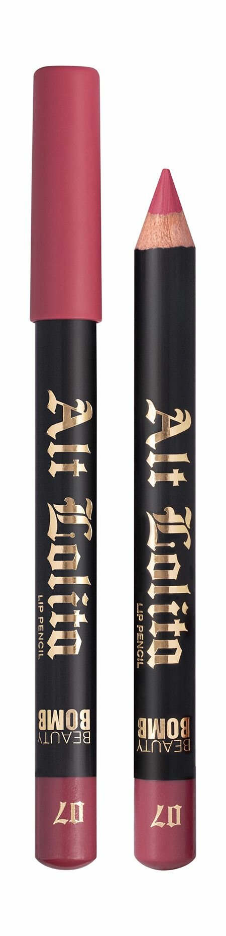 BEAUTY BOMB Карандаш для губ Alt Lolita, 3,5 г, 07 Кицунэ