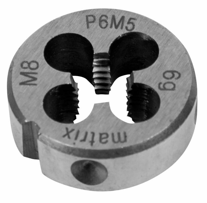 Плашка Matrix М8х1.25 мм