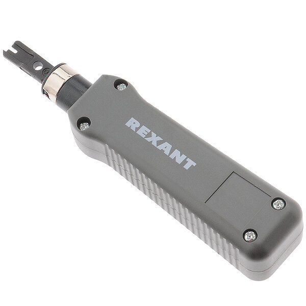 Инструмент Rexant HT-3240 для заделки и обрезки витой пары тип 110 12-4222